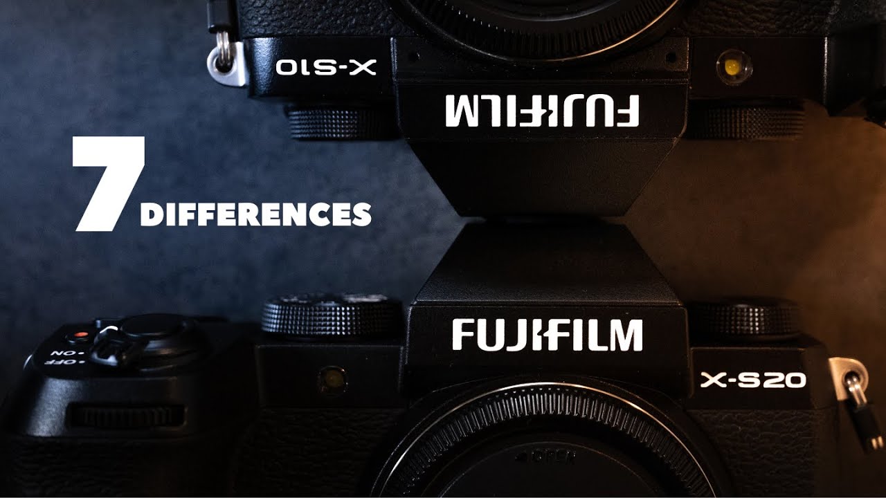 X-S20 vs X-S10  -  7 Biggest Differences