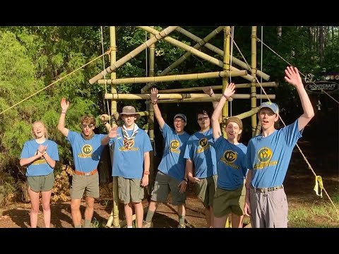 The Scoutcraft Area at Camp – SCOUT PIONEERING
