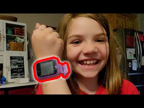 Full review showing several features for Vakzovy Smart watch for girls