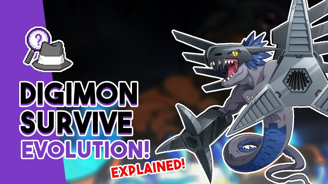 Digimon Survive Evolution Explained! | How to Evolve Your Digimon!