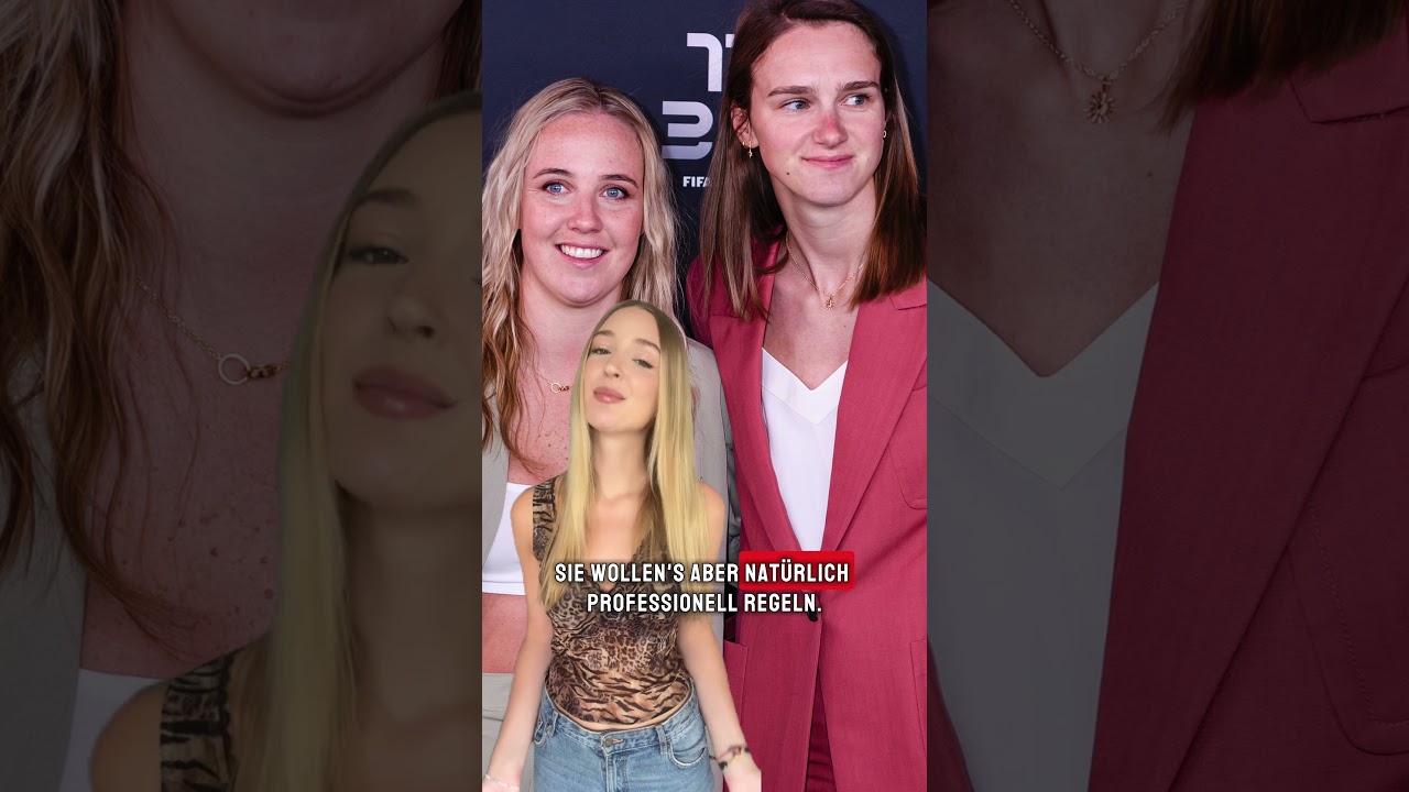 Paare bei der Frauen-EM 2025: Liebe auf und neben dem Platz ⚽ #dfb #euro2025 #fussball