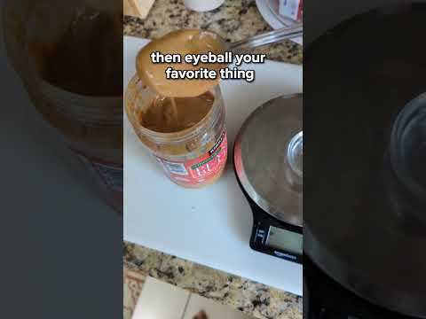 How To Measure Your Food With A Scale. #weightloss #weightlosstips #fatloss #nutrition #calories