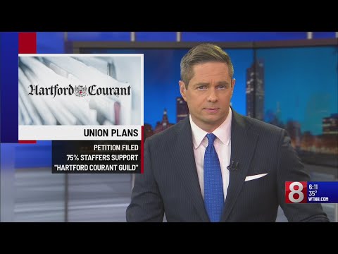 Hartford Courant journalists look to unionize