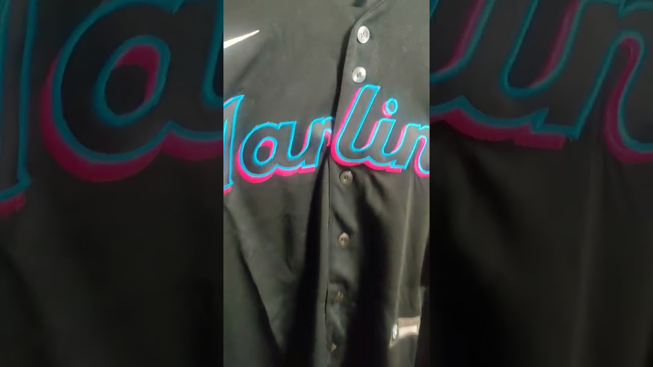 Miami Marlins Jersey