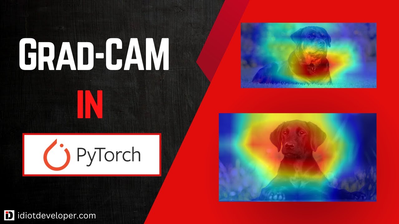 GradCAM Implementation in PyTorch - MobileNetv2 Heatmap Visualization | OpenCV