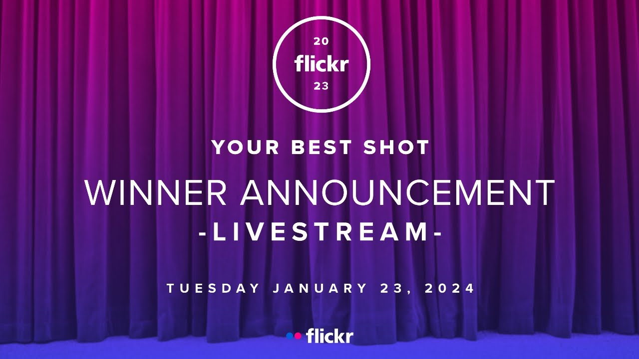 Announcing the winners of Flickr’s Your Best Shot 2023