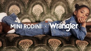 Wrangler A collab collection inspired by simplicity, quality and freedom uk