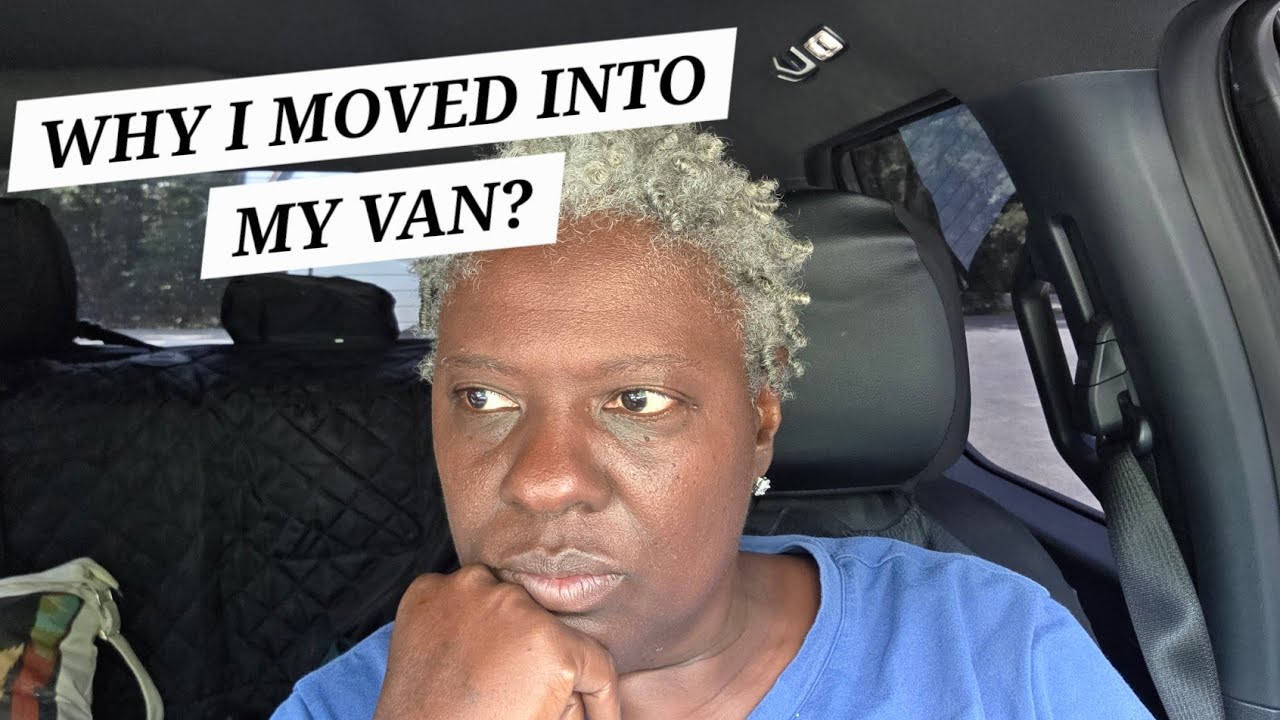 VANLIFE: I'm 54 & This Is The The Truth About Why I Moved Into My Van! #setpowerdt55