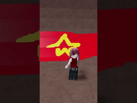 Drawing the Vietnam flag and coming back! (roblox)