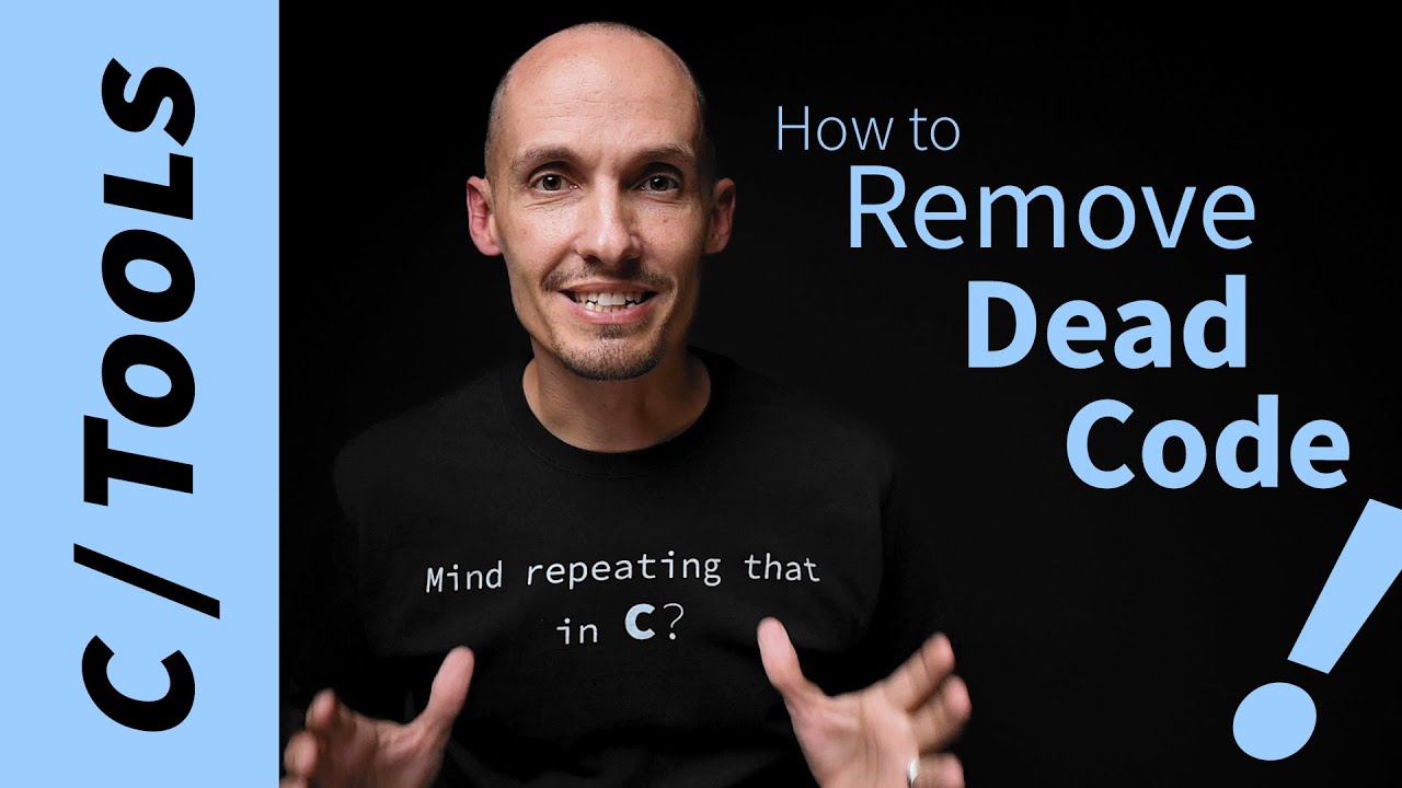 How to Automatically Remove Dead Code?