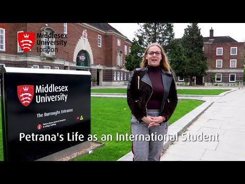 Middlesex University International Student - BA Journalism - Petrana