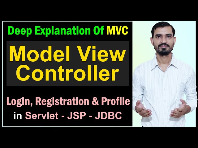 Understanding MVC Architecture: A Comprehensive Guide to Login and Registration in Servlet & JSP ...