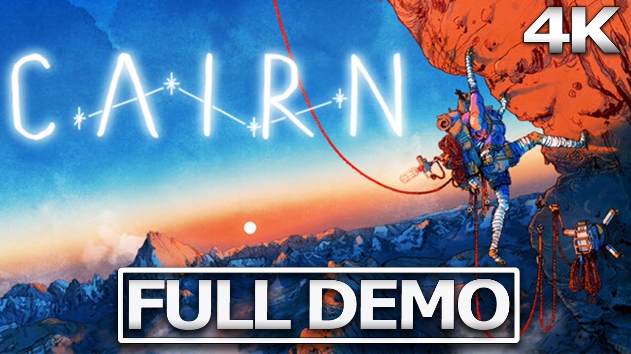 CAIRN Full Demo Gameplay Walkthrough / No Commentary【FULL GAME】4K 60FPS Ultra HD
