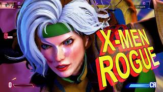 Street Fighter 6 - X-Men Rogue Mod at Street Fighter 6 Nexus - Mods and ...