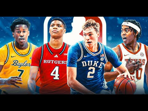 2025 NBA Draft Big Board