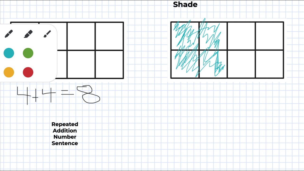 Shading Rectangular Arrays