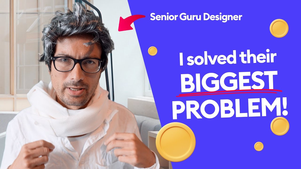 Senior UX designer solving a BIG problem.