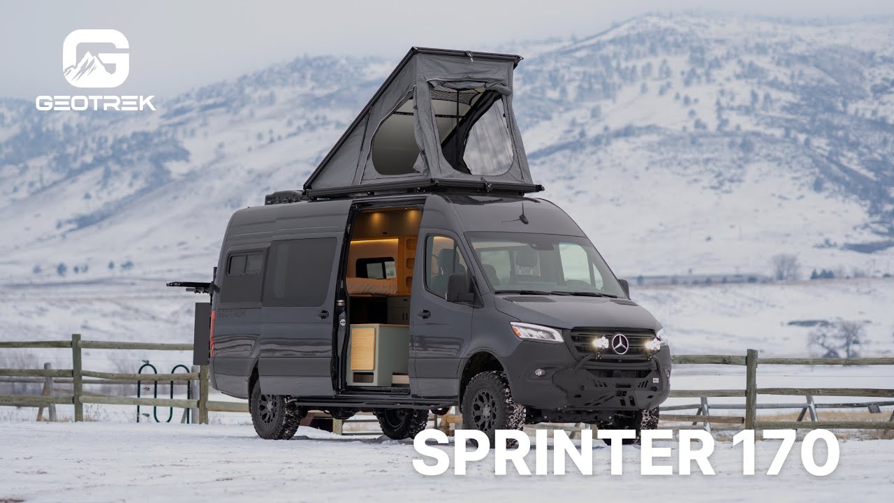 This Premium Camper Van Has an Efficient, Family-Friendly Setup With a ...