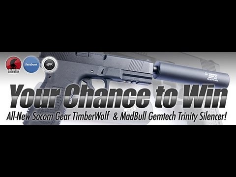 RedWolf Airsoft & MadBull FaceBook Raffle Promotion (HD) - RWTV