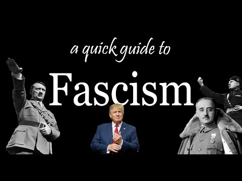A Quick Guide to Fascism- Is Donald Trump a Fascist?