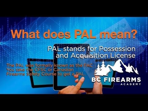 What does PAL mean?