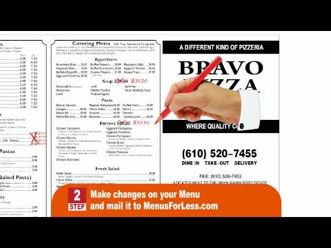 Free Restaurant Menu Design