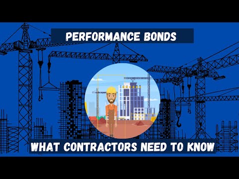 Performance Bonds