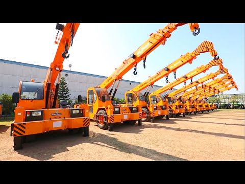 Hydra Crane Manufacturers in India