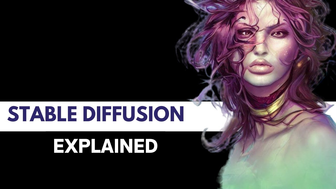 Stable Diffusion Explained - Showcasing the Possibilites of AI Art Generator