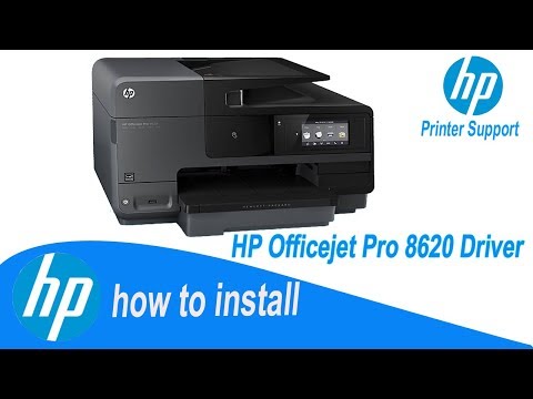 HP Officejet  Pro 8620 Driver , Full installation Guide [January 2024]