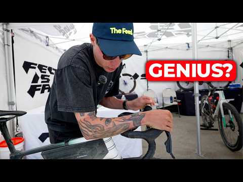 This Gravel Bike Breaks ALL the Rules! (Dylan Johnson 2025 Bike Check)