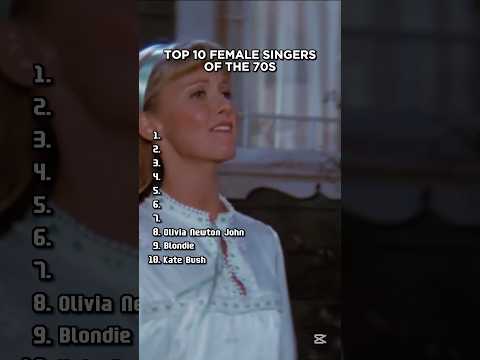 1970s Greatest Female Singers π #oldsong #singer #women