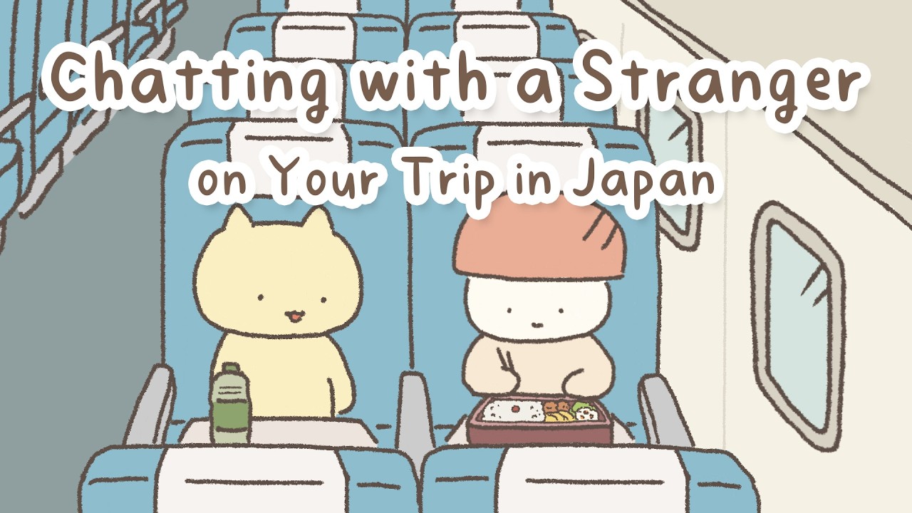 Chatting with a Stranger on Your Trip in Japan | Conversation Practice