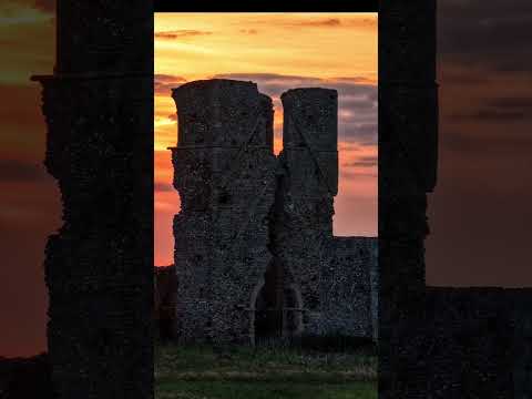 Launching the DJI Mavic 4 at sunset π@DJI Official #DJI #drone #sunset #castle #history