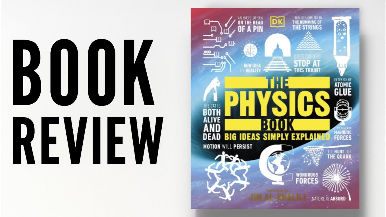 The Physics Book Review | Big Ideas Simply Explained by DK | @mathcortix | #bookreview 