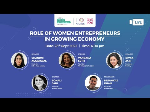 Role of Women Entrepreneurs in Growing Economy