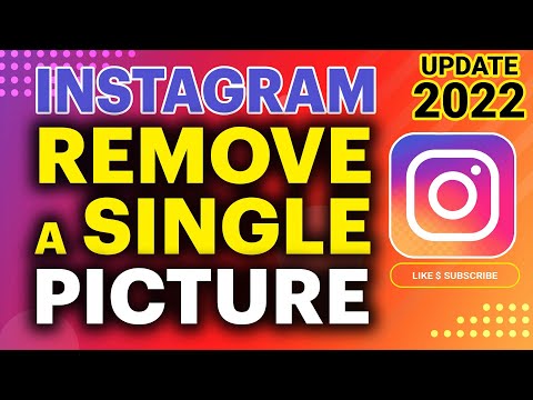How to Delete One Picture Out of Multiple on Instagram | Remove Instagram Pictures | Do It Yourself.
