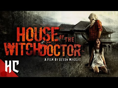House of the Witchdoctor | Full Movie | Slasher Horror Movie | Halloween Horror Movie