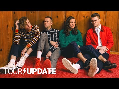 COIN Wanted to Perform ... So They Made Music | Tour Update