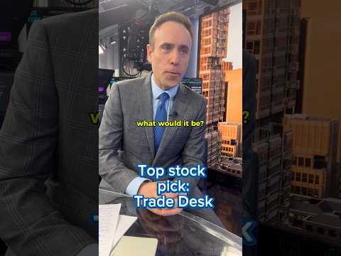 Top stock pick: Trade Desk #stocks #investing