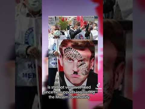 Who do Muslims in France support? #politics #france #muslims #islam #macron #melenchon