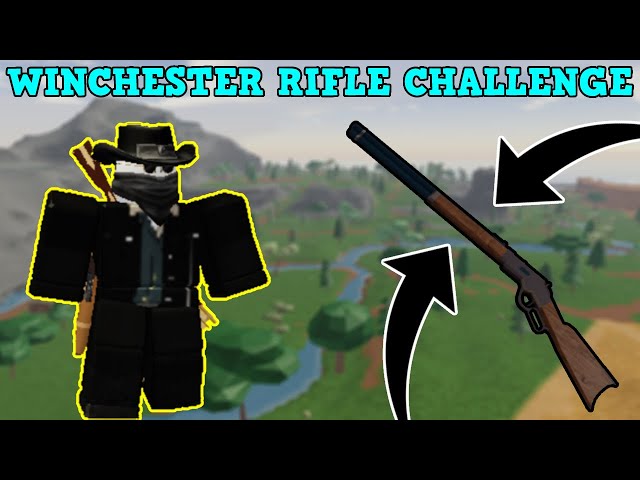 Top 5 weapons in Roblox Westbound