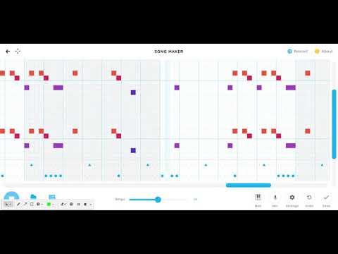 Chrome music lab | believer (imagine dragon) | with link in desc