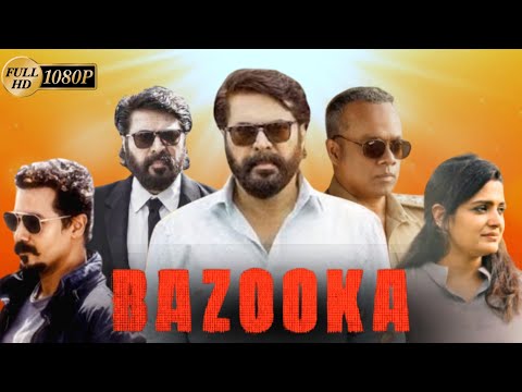 Bazooka Malayalam Full Movie 2025 Review & Fact Story Explains | Mammootty | Iswarya Menon Bhama