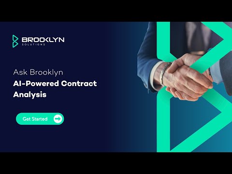 AI Powered Contract Analysis - Obligation Management