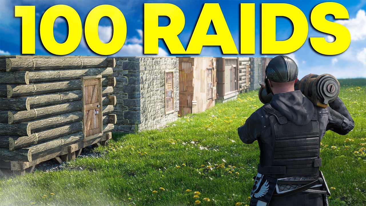 100 Solo Raids in Rust - Here's What I Learned