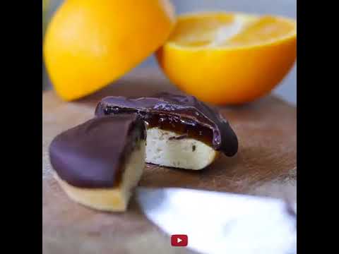 These Homemade Jaffa Cakes Are Pretty Damn Impressive!Thanks Alla's Yummy Food