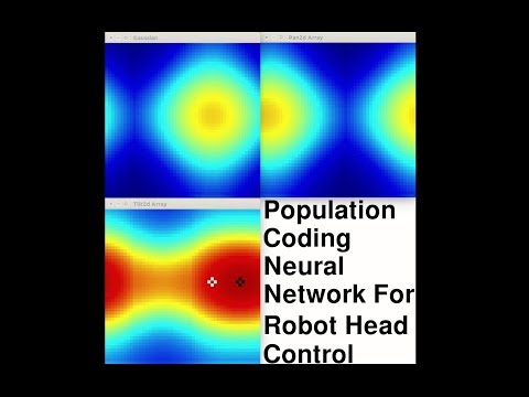 Population coding neural network | Big Face Robotics