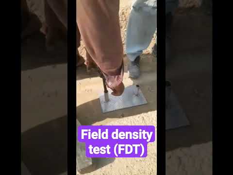 the best FIELD DENSITY TEST.passed the required testing #civilengeenring #construction