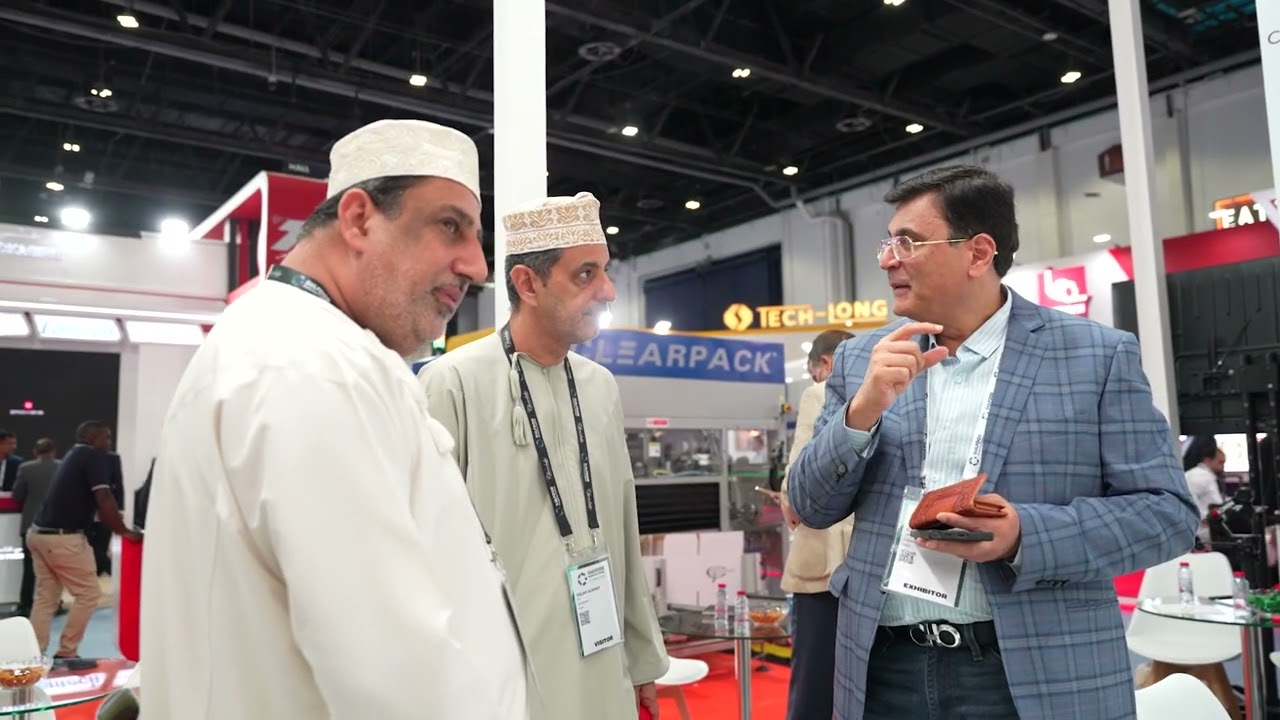 Exclusive Interview with Govind Bhandari, CEO & Founder of Clearpack Group at Gulfood Manufacturing